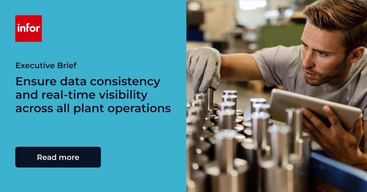 Benefits of Manufacturing Execution Systems | Infor