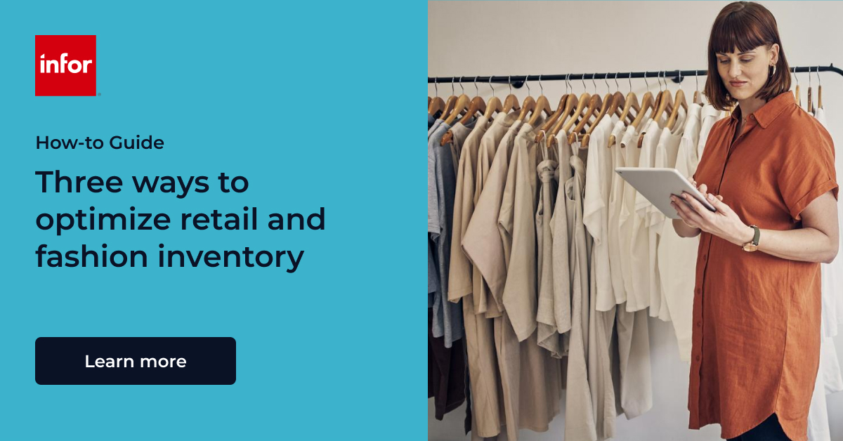 Retail inventory management | Supply chain guide | Infor