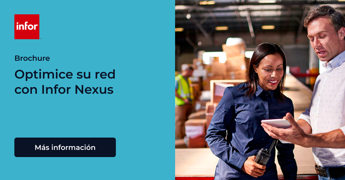 Plataforma de red Infor Nexus | Cadena de suministro | Infor