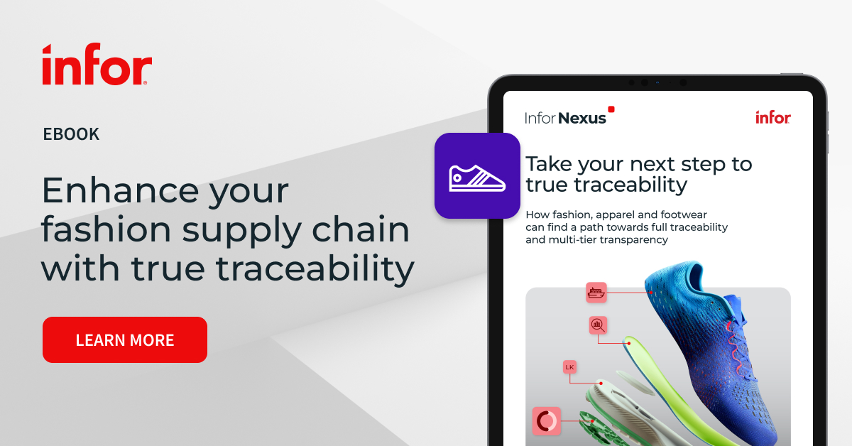 Futureproof your fashion supply chain | eBook | Infor