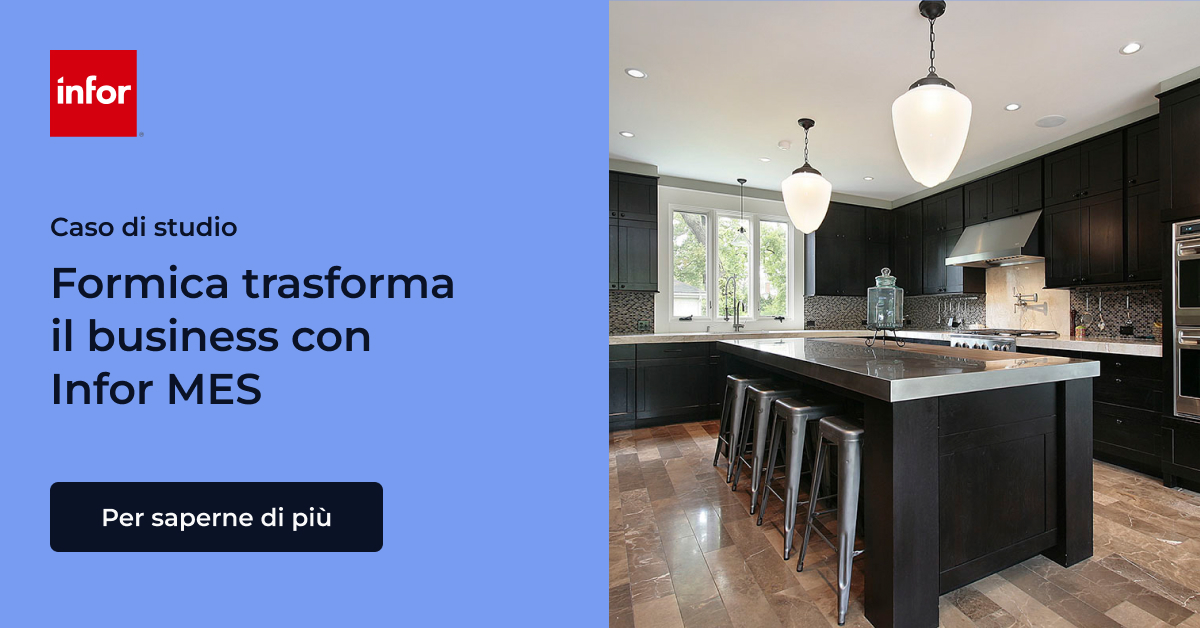 Formica si trasforma con Infor | Caso di studio | Infor
