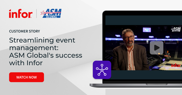 ASM Global achieves live event management success with Infor