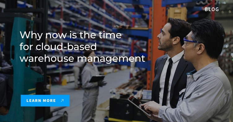 It is time for cloud-based warehouse management | Blog | Infor