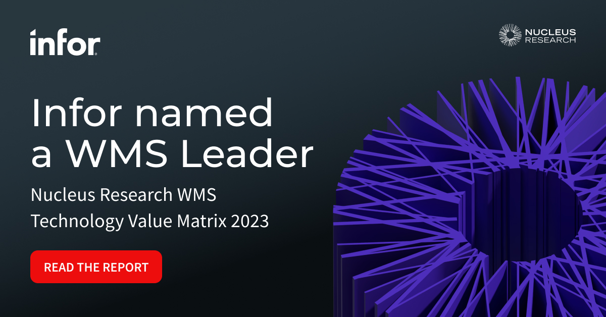 Wms Nucleus Value Matrix Wms Analyst Report Infor