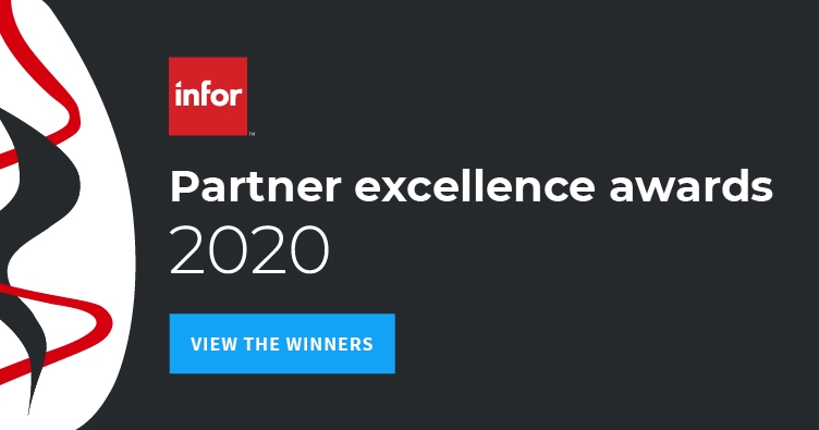 Infor Announces 2020 Partner Excellence Award Winners