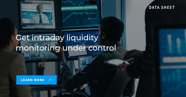 Realiti Essentials Intraday Liquidity | Banking data sheet | Infor