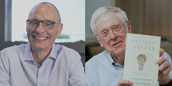 1-on-1 CEOs Chat with Charles Koch Caps Inforum Day 2