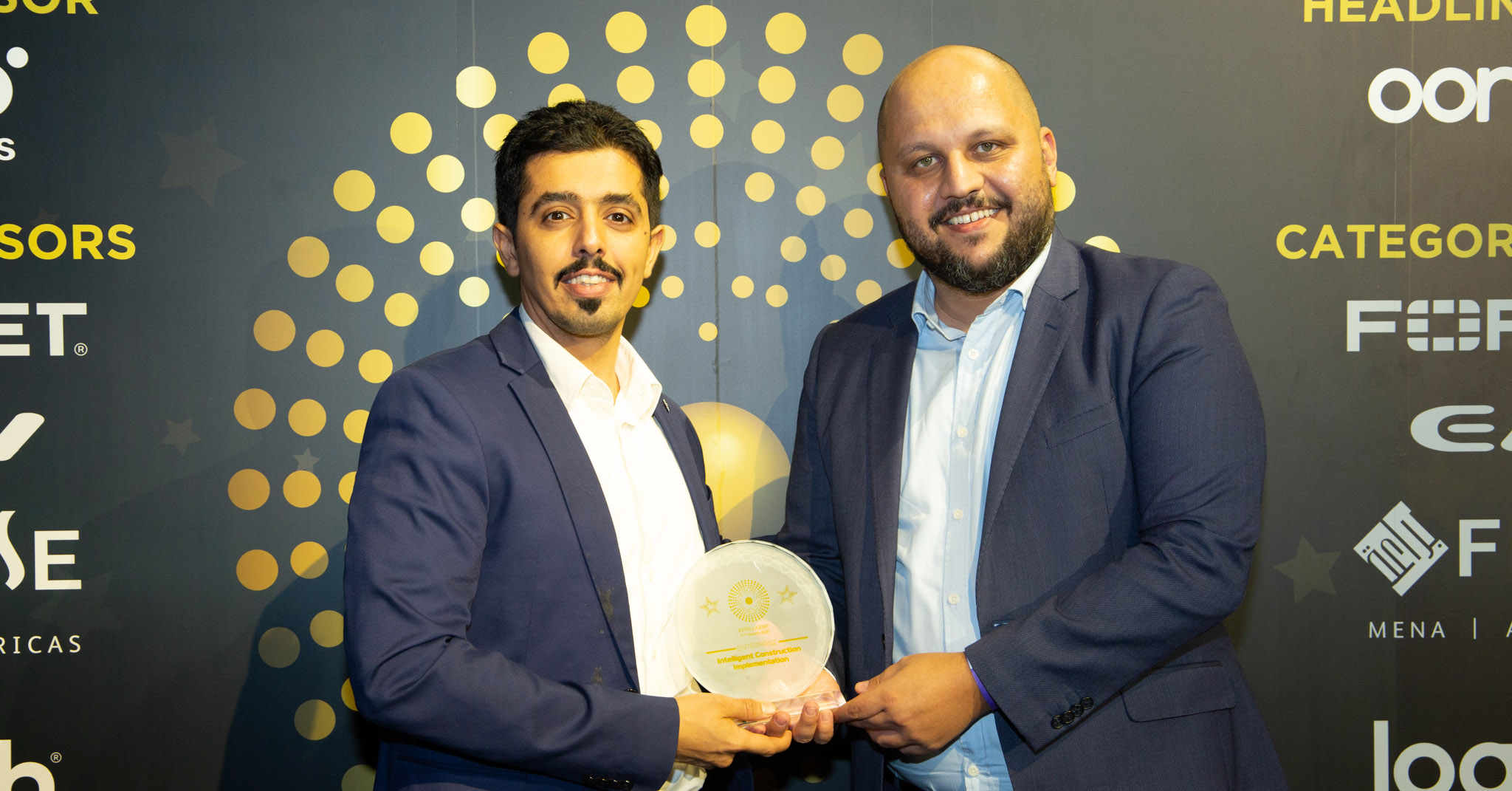 NEFC Group Wins Intelligent Construction Implementation Award