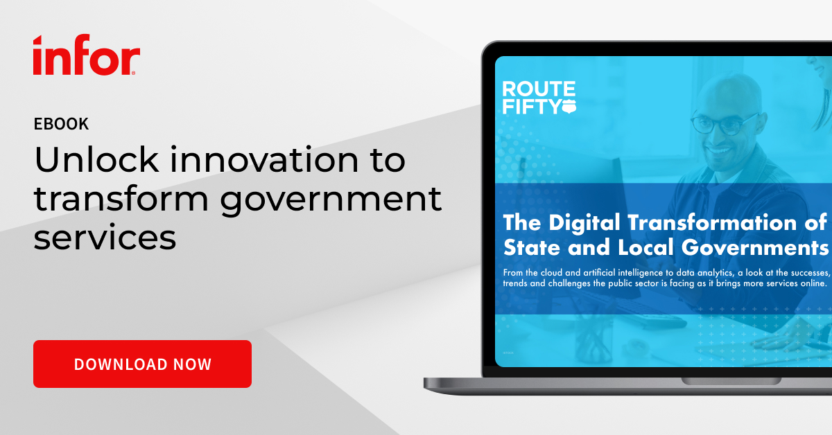 State and Local Governments' Digital Transformation | eBook | Infor