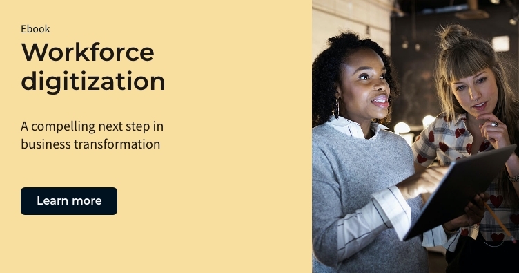 Workforce digital transformation | WFM eBook | Infor