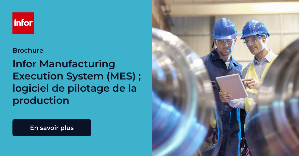 Infor MES Brochure | Infor