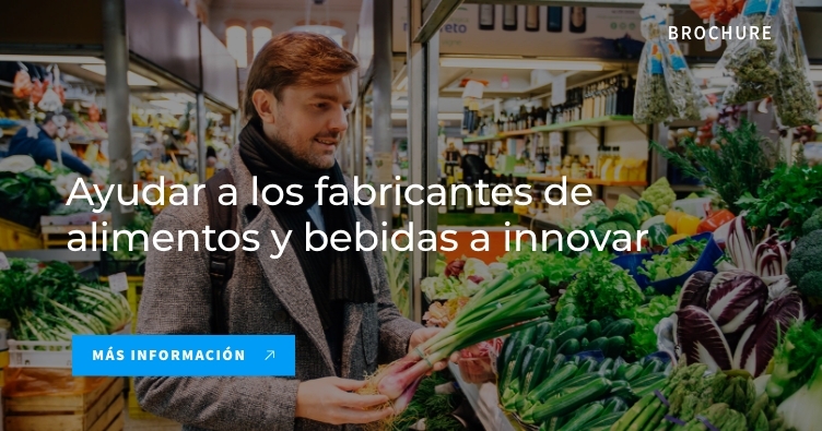 CloudSuite Food & Beverage | Folleto | Infor CloudSuite Food & Beverage | Folleto | Infor