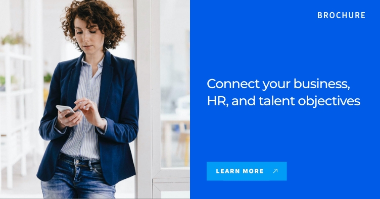 Human resources HR | HCM brochure | Infor