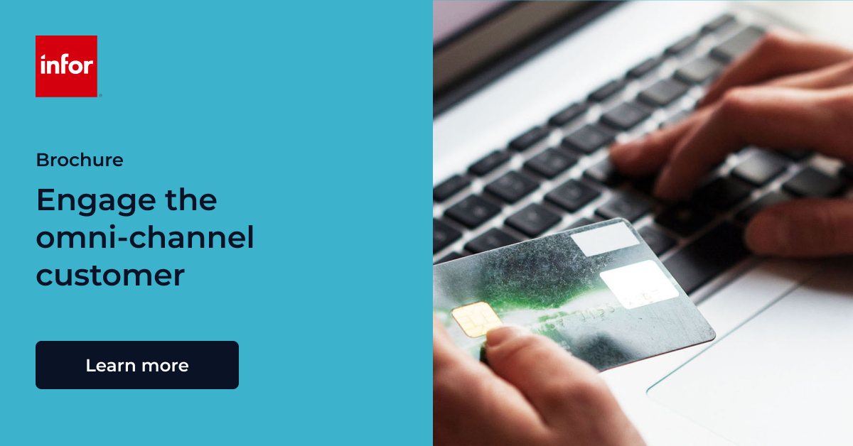Rhythm for Commerce | E-commerce brochure | Infor