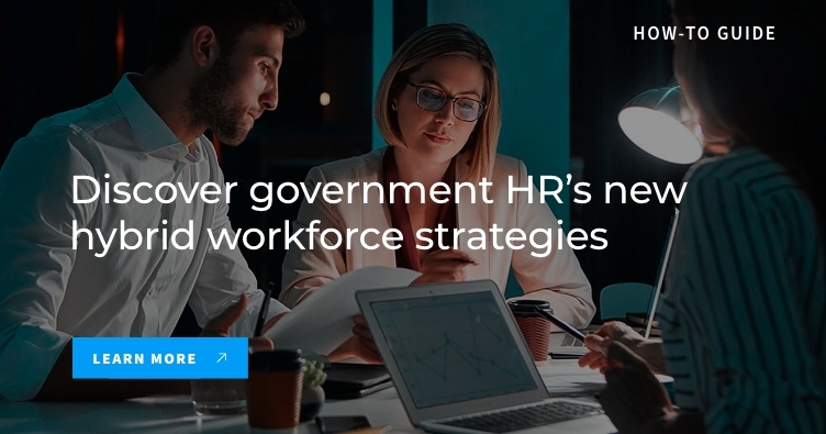 Public sector | Hybrid workforce how-to-guide | Infor