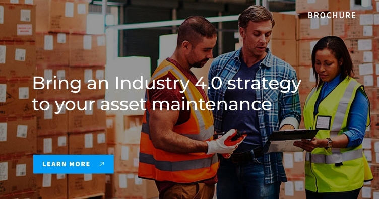 Industry 4.0 and maintenance | Asset management brochure | Infor