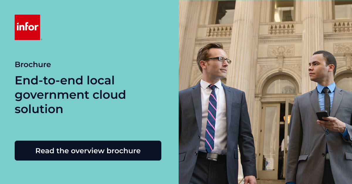 Pathway | Public sector brochure | Infor