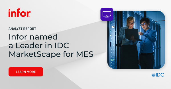 Infor MES | IDC MarketScape