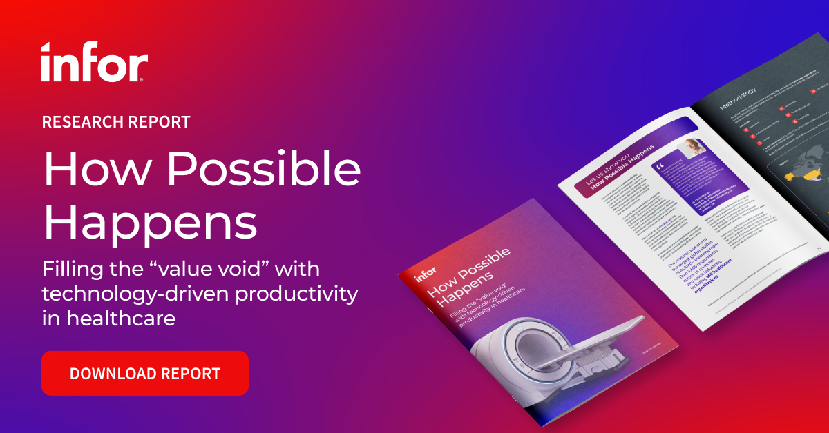 Productivity Research | ERP | Infor | Healthcare