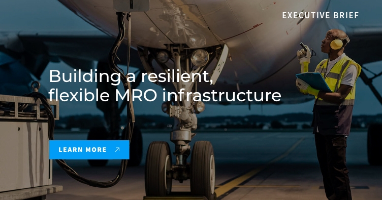 5 keys for MRO | Aerospace and defense executive brief | Infor