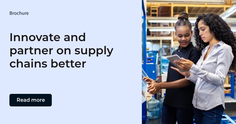 Supply chain finance partner | Infor Nexus brochure | Infor