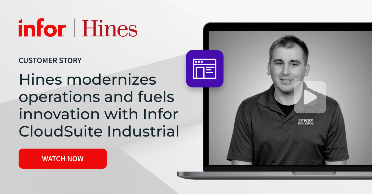 Hines | Customer story | Infor