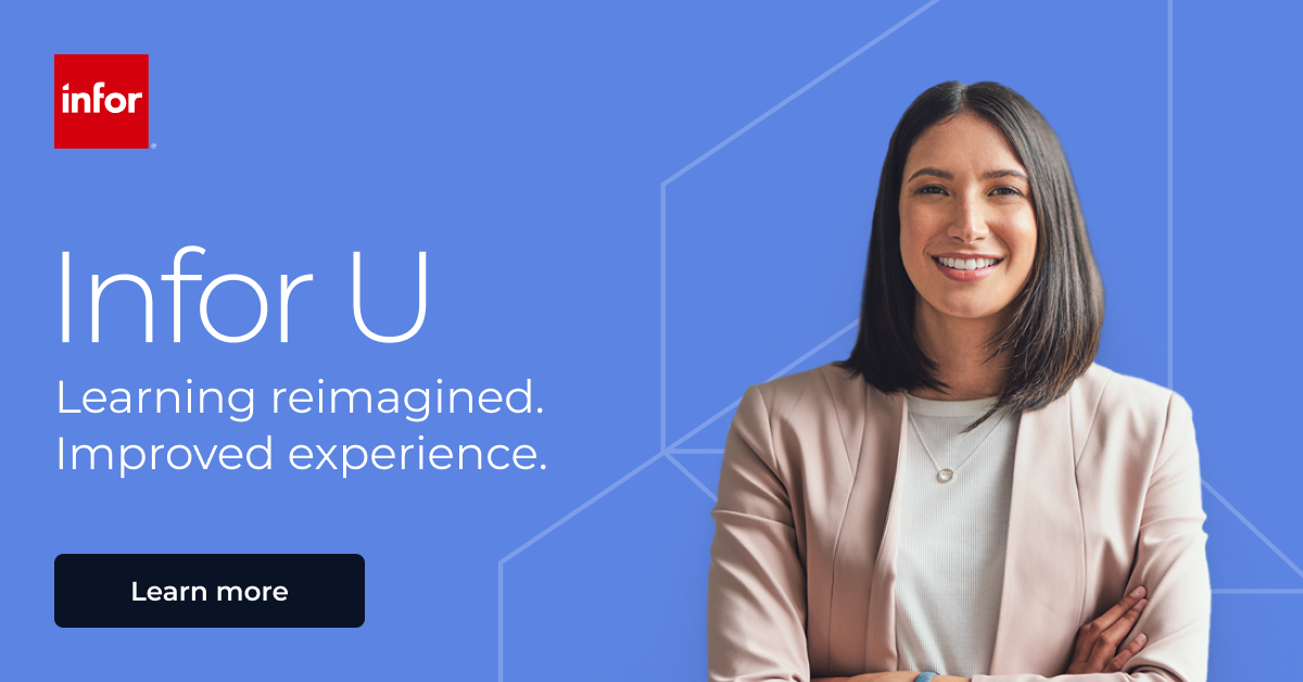 Introducing Infor U
