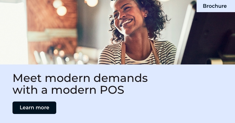POS for Restaurants | Point-of-sale brochure | Infor