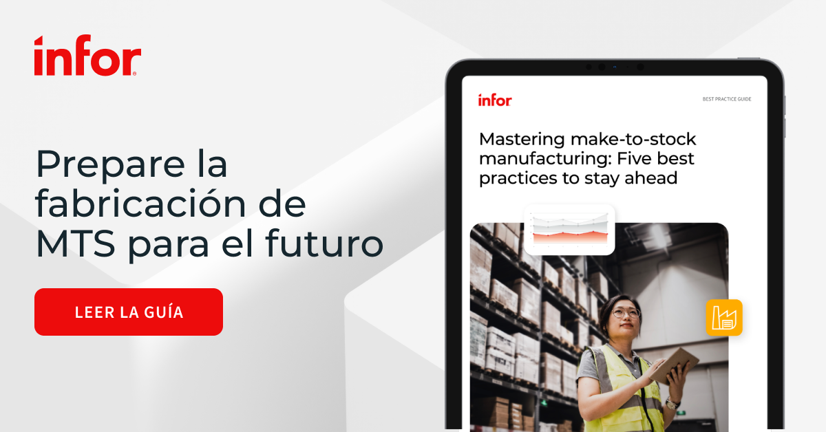 Prácticas recomendadas del make-to-stock (MTS)