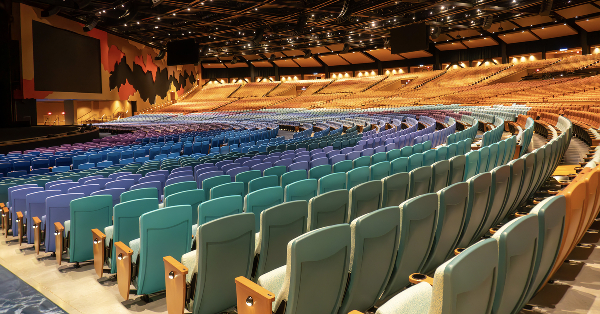 Stadium & Convention Center venue management software