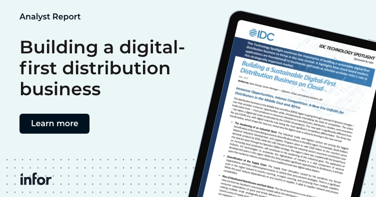 IDC Technology Spotlight | Whitepaper | Infor