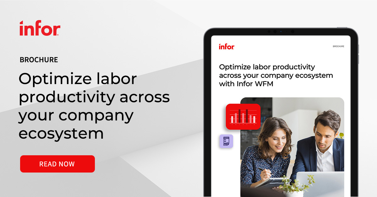 Optimize labor in any industry | WFM brochure | Infor