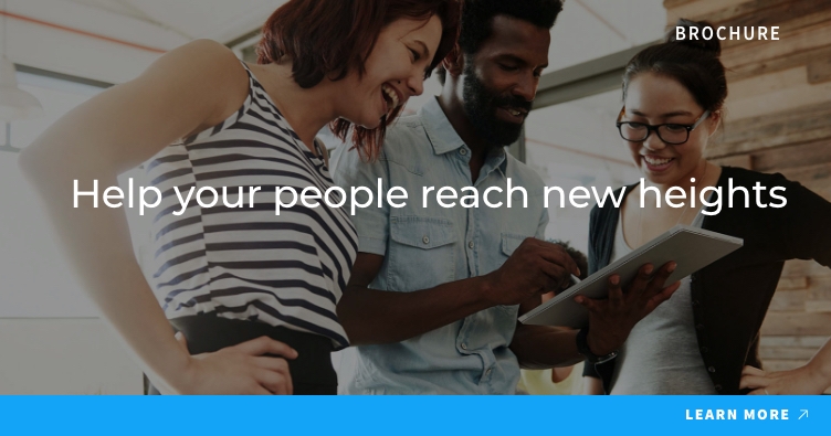 Talent management and learning | HCM brochure | Infor