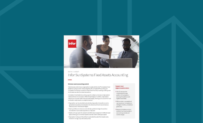 SunSystems | Finance accounting ERP software | Infor