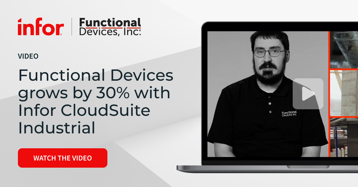 Functional Devices | Customer story | Infor