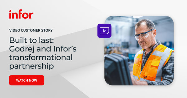 Godrej digitized manufacturing with Infor LN