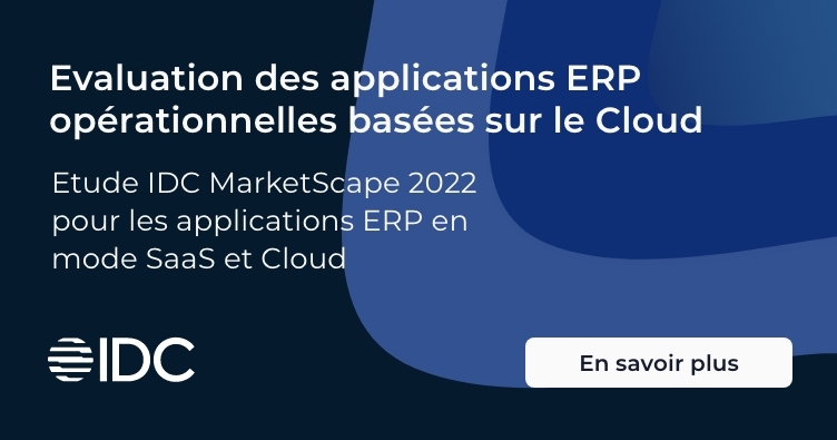 ERP Cloud | Rapport analyste IDC MarketScape | Infor