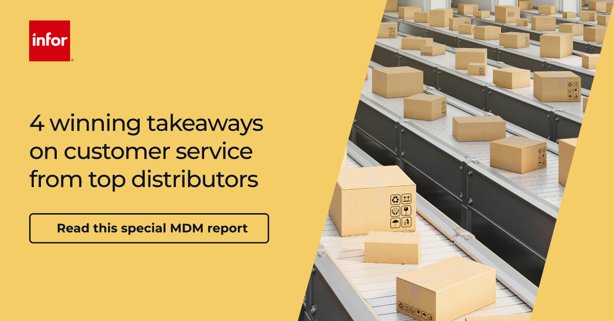 Distribution Customer Experience Strategies | MDM whitepaper | Infor