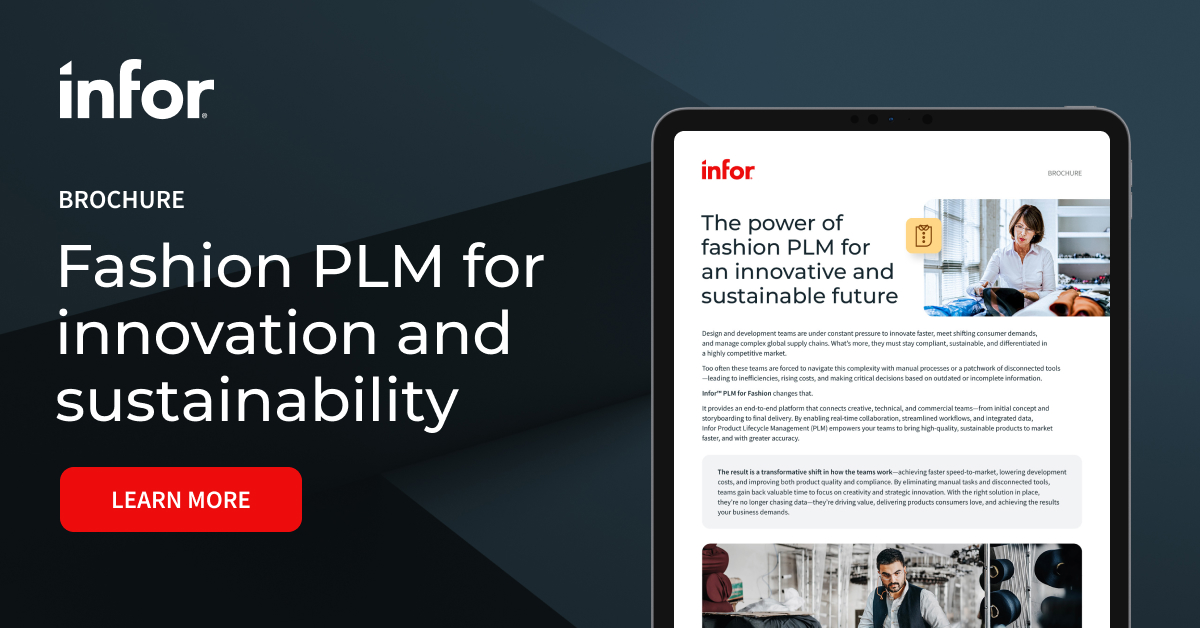 The power of PLM for fashion and apparel