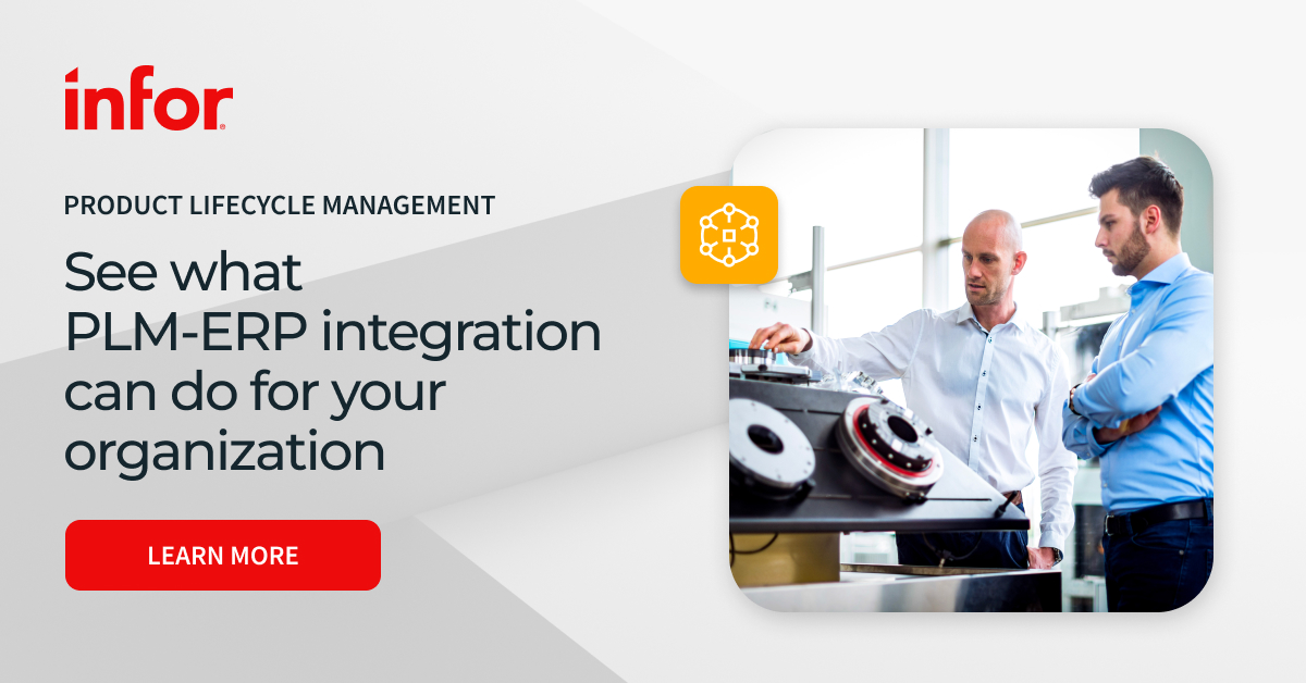 PLM for Discrete | Brochure | Infor