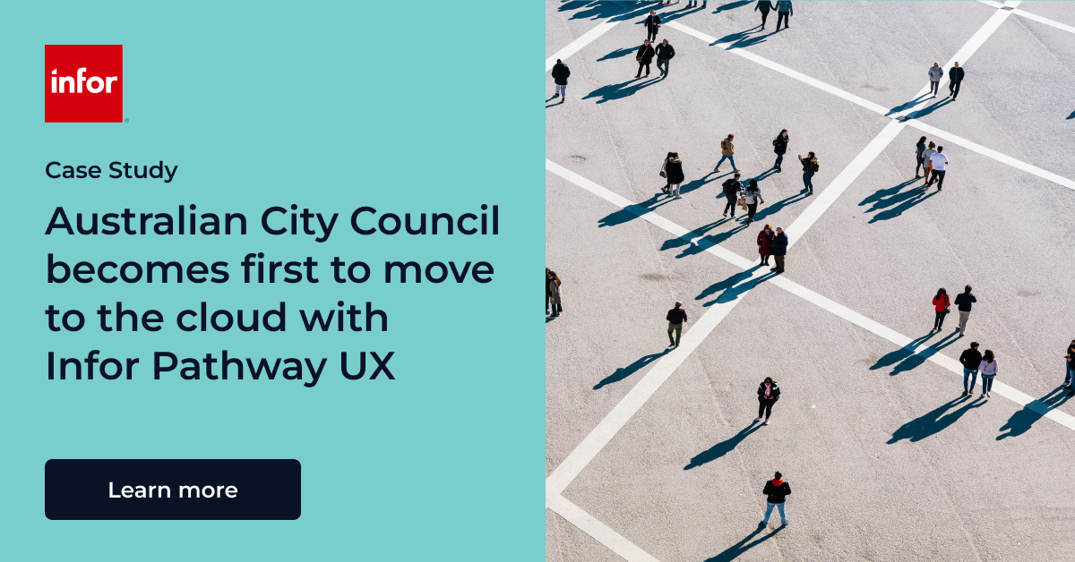 Government | Infor Pathway | City Council | Case Study | Customer Story ...