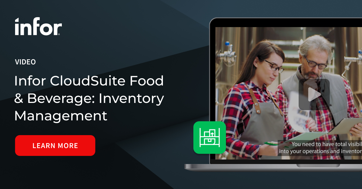 Food & Beverage Inventory Management | Infor