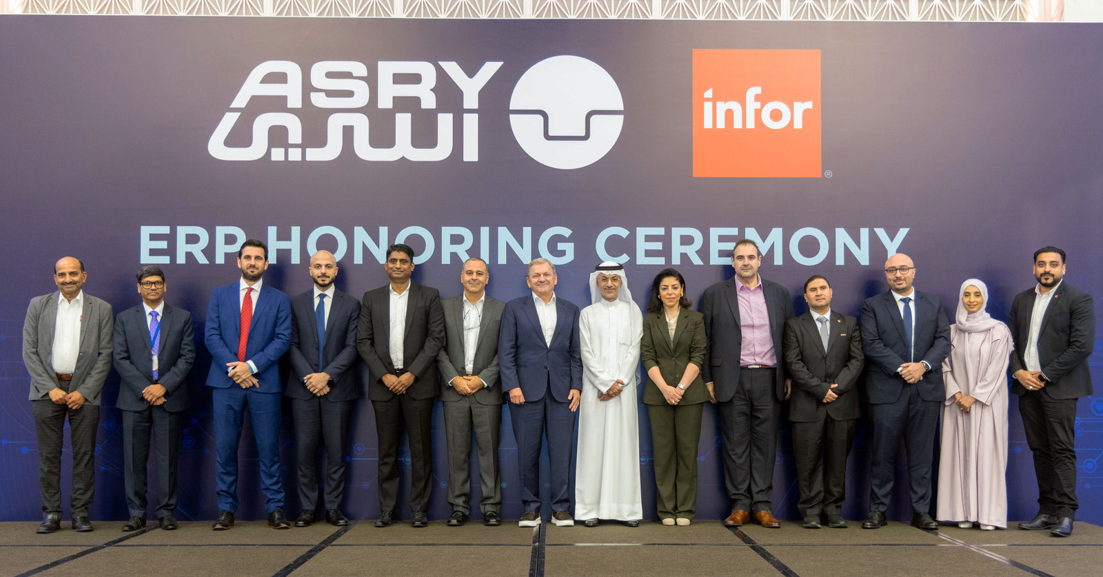 Bahrain’s ASRY Transforms by Embracing Infor Cloud