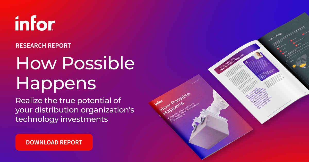 Productivity Research | ERP | Infor | Distribution