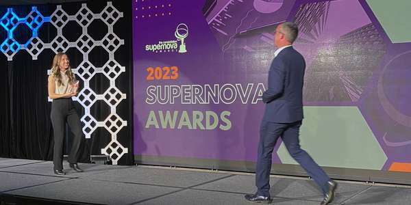 Combilift a Winner of 2023 Constellation SuperNova Award