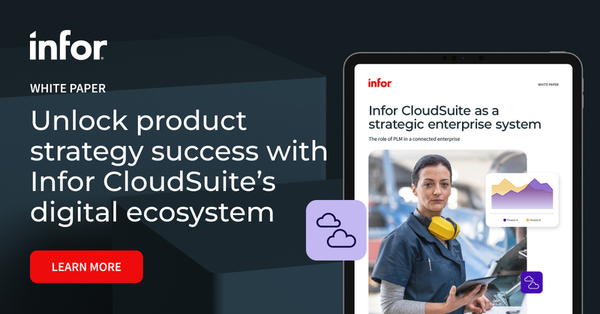 Seamless PLM and ERP ecosystem for efficiency growth