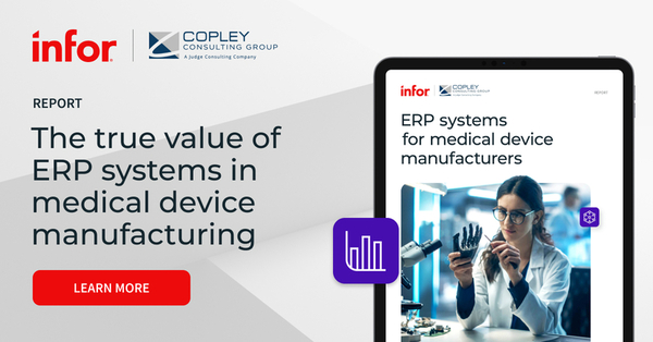 ERP systems for medical device manufacturers | Report | Infor