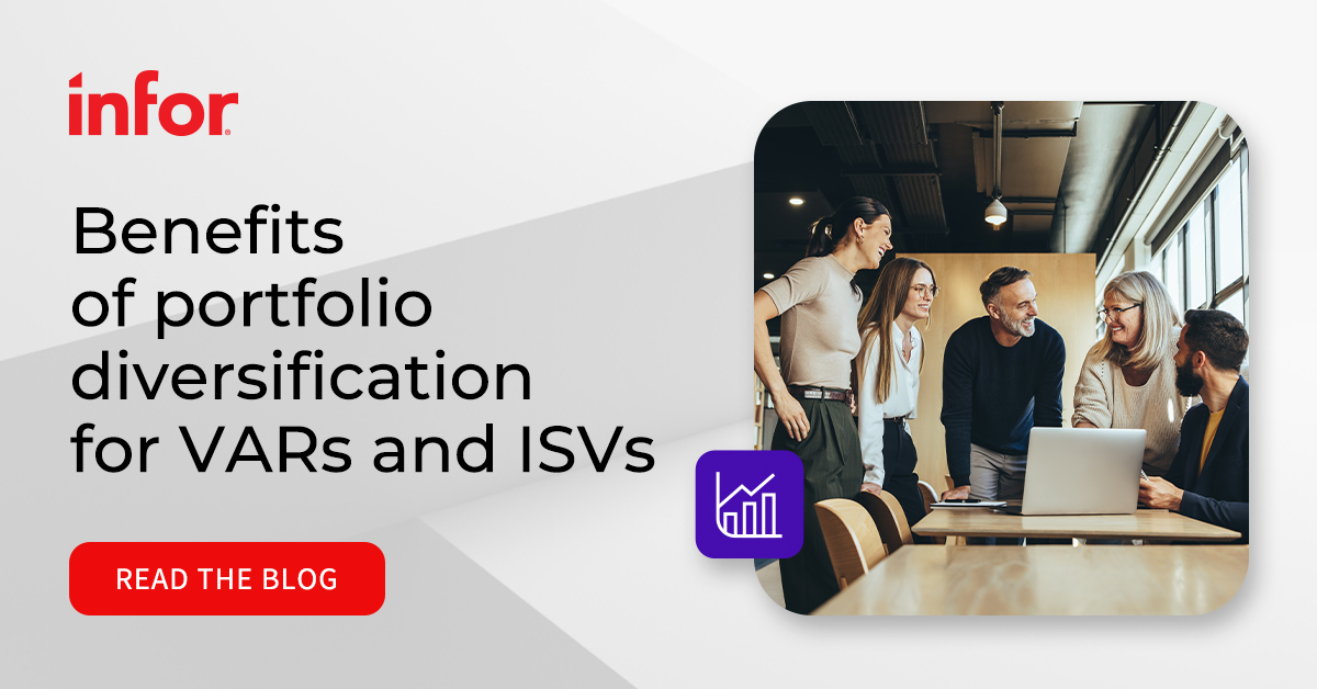 Become a partner and maximize success with Infor CloudSuite