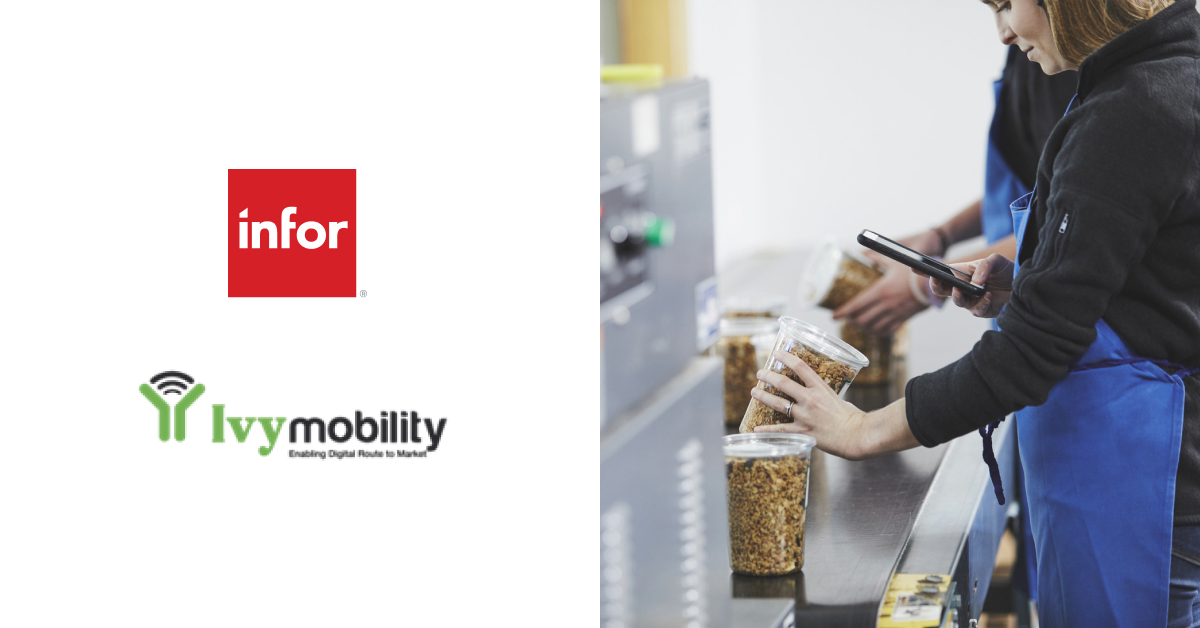 Infor Partners with Ivy Mobility Food & Beverage Route-to-Market