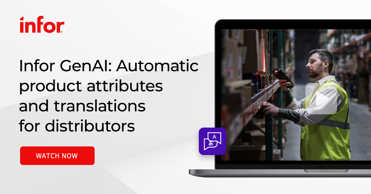 Infor GenAI | Distribution | Infor